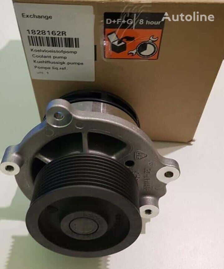 DAF coolant pump Gereviseerd 1828162R klima kompresor za DAF tegljača