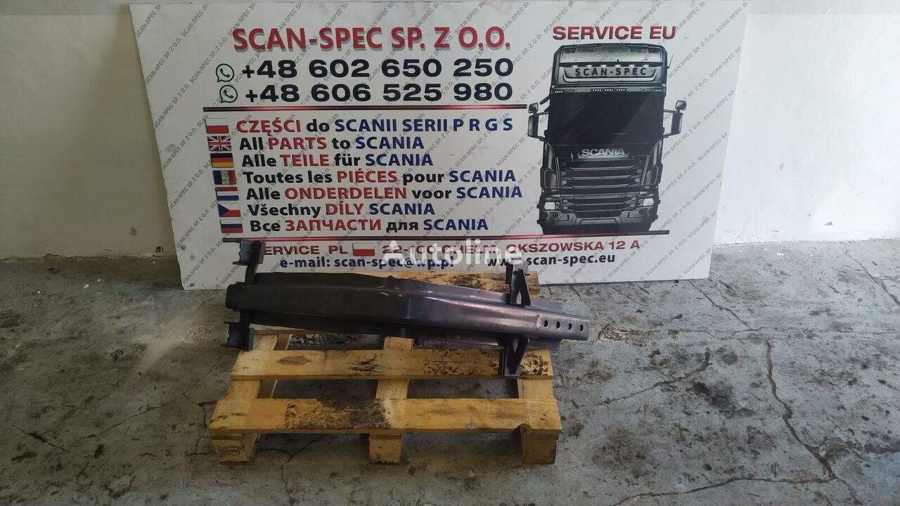 Łapa zbiornika paliwa Scania 1779864 za Scania Euro 6 P R G S tegljača