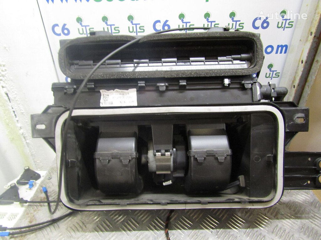 MAN COMPLETE HEATER MATRIX 81.61900.6390 auto grejač za MAN TGL / TGM kamiona