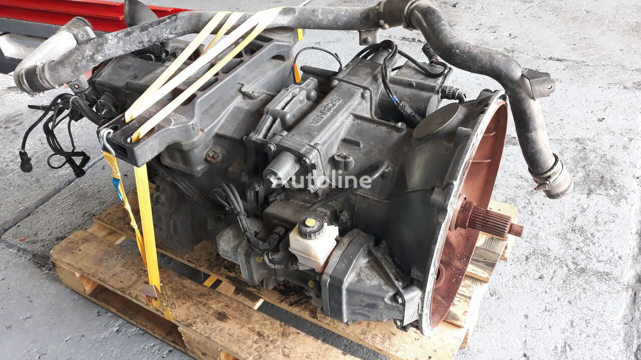 Scania gearbox GRS895R EURO 6 2292432, 2151355 menjač za Scania R tegljača