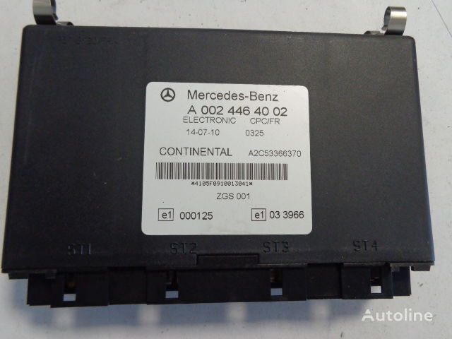 Mercedes-Benz electronic CPC FR control unit A (WORLDWIDE DELIVERY) 0024464002 upravljačka jedinica za Mercedes-Benz Actros tegljača