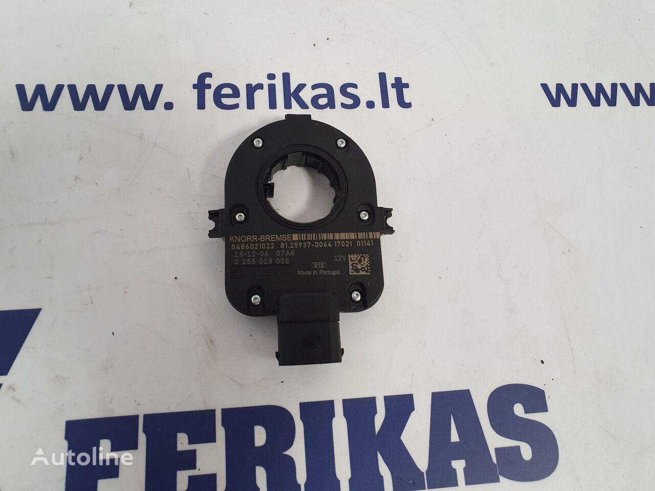 MAN steering angle sensor 0486021022 senzor za MAN TGX tegljača