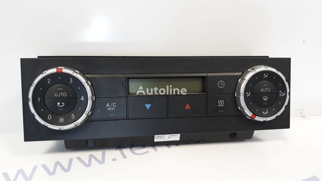 Mercedes-Benz AC Air conditioning control unit A9604468128 instrument tabla za Mercedes-Benz Actros MP4 tegljača