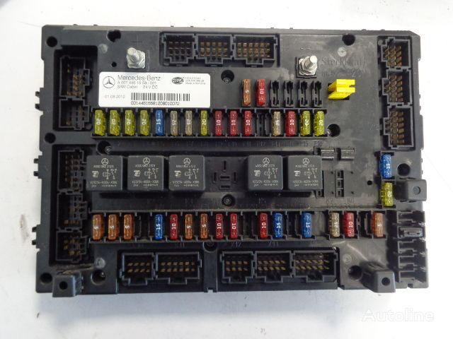 Mercedes-Benz MP4 Fuse relay protection box 0014461558 kutija s osiguračima za Mercedes-Benz Actros tegljača