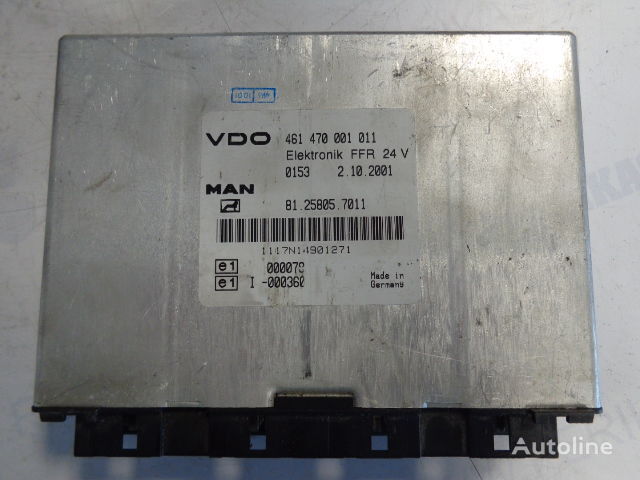 MAN elektronik FFR 81258057011 upravljačka jedinica za MAN TGA tegljača