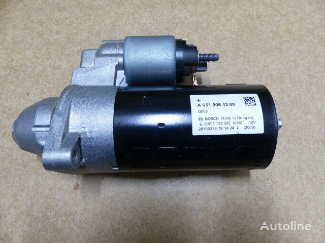 Bosch Anlasser 12 Volt A6519064300 starter za Mercedes-Benz kamiona