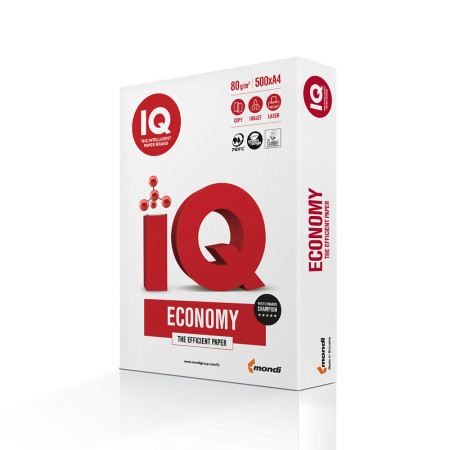 Fotokopir papir A4/80gr IQ economy + plus ( 5584 )