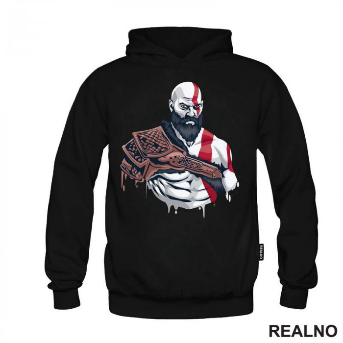 DRIPPING - KRATOS - GOD OF WAR - DUKS