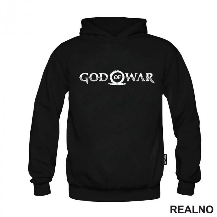 WHITE LOGO - GOD OF WAR - DUKS