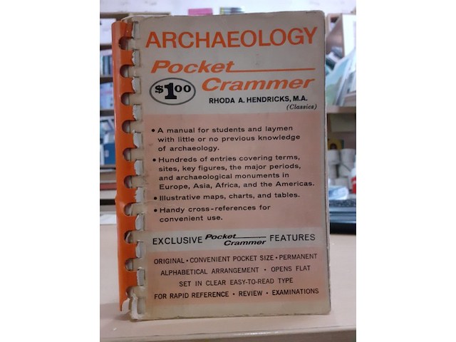 ARCHAEOLOGY POCKET CRAMMER