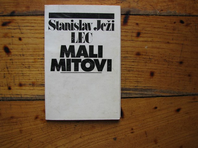 STANISLAV JEŽI LEC - MALI MITOVI