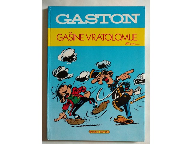 (s) Gaston (Gaša) 04 - Gašine vratolomije