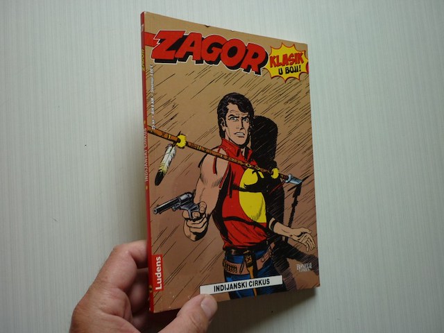 Zagor INDIJANSKI CIRKUS