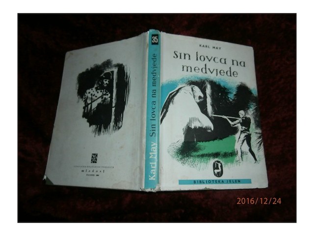 KARL MAY, SIN LOVCA NA MEDVJEDE