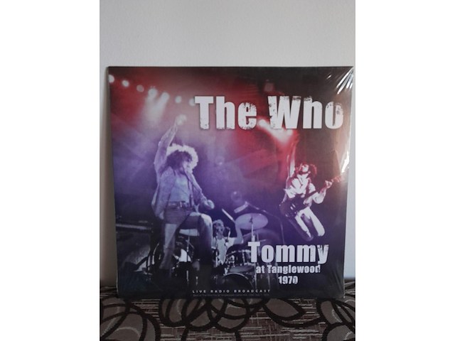 The Who – Tommy At Tanglewood 1970 NOVO