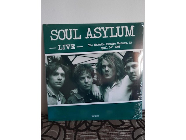 Soul Asylum  – Live At The Majestic Theatre Ventura,