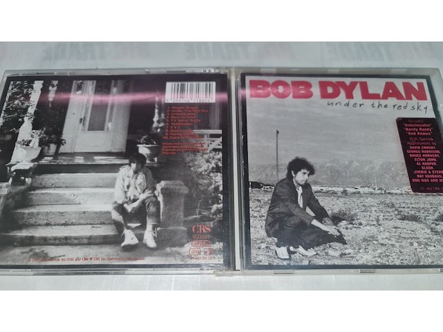 Bob Dylan - Under the red sky , ORIGINAL