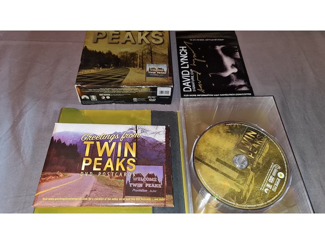 Twin Peaks 10DVDa , Definitive gold box edition