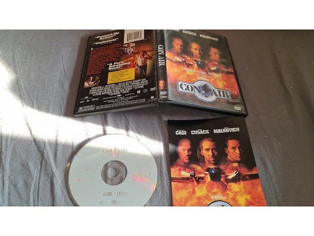 Con Air DVD