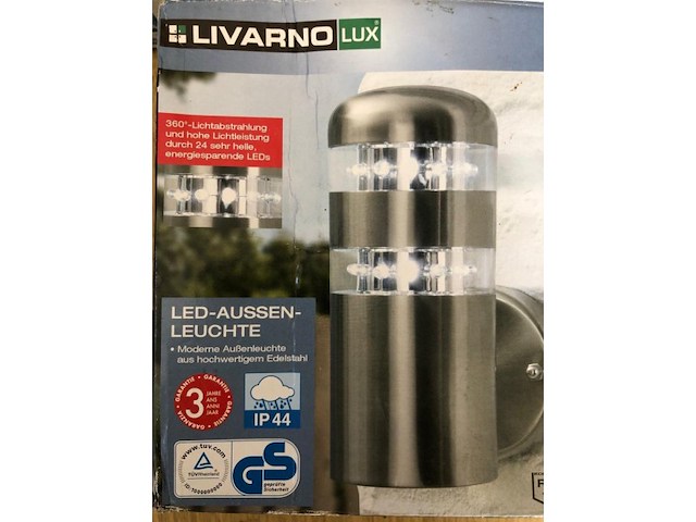 Zidna lampa LIVARNO LUX LED - Novo Germany