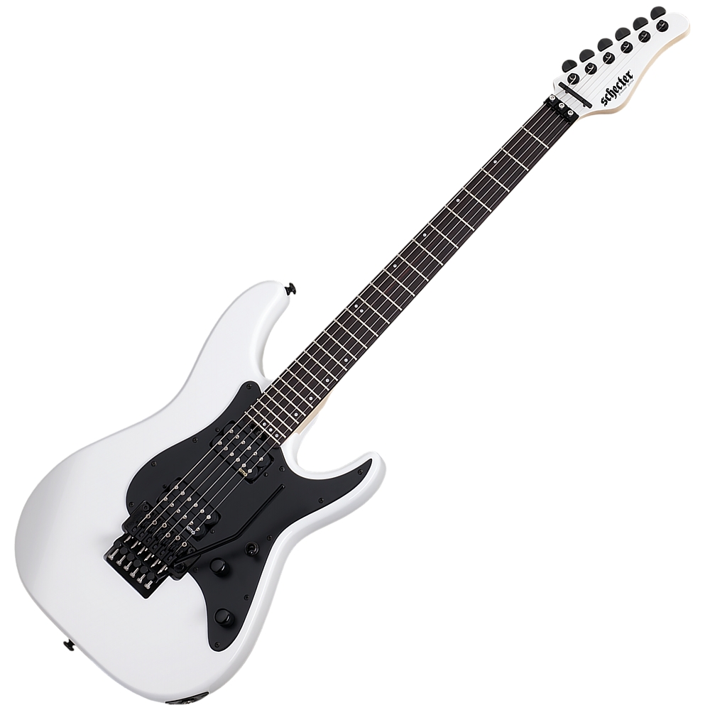 Schecter Sun Valley Super Shredder FR WHT 1282