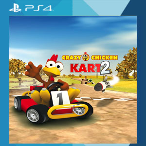 Crazy Chicken Kart 2 PS4