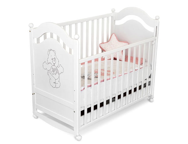 Krevetac Za Bebe Veljko Beli Sa Fiokom