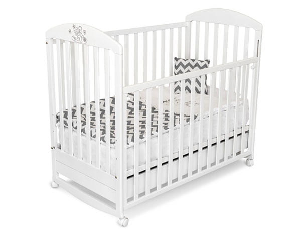 Krevetac Za Bebe Kiki Beli Sa Fiokom