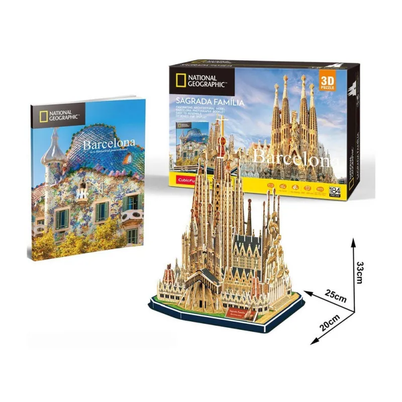 Cubicfun Puzzle Sagrada Fam Lia Barcelona