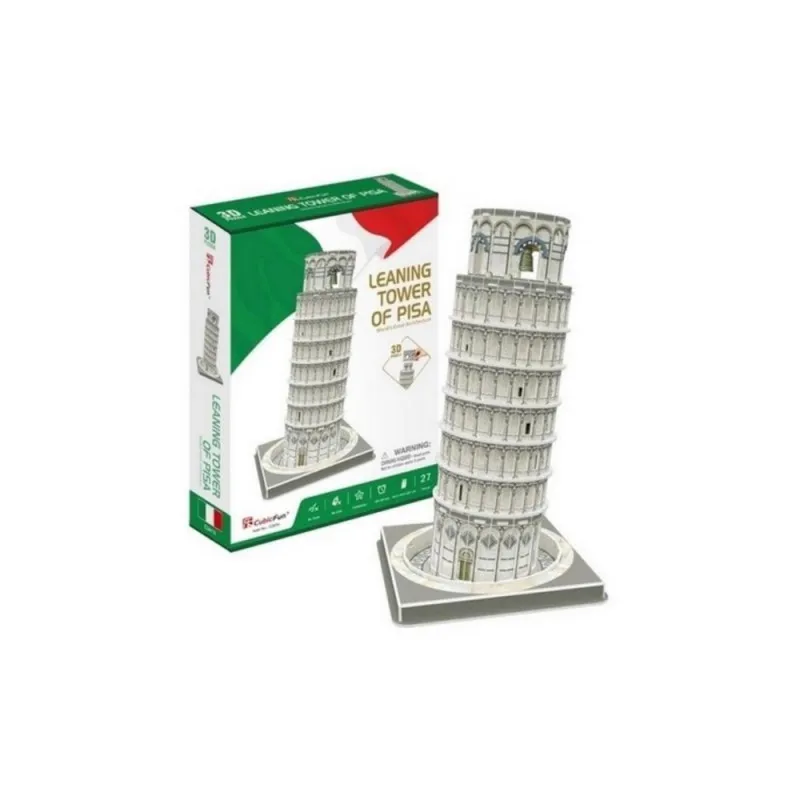 Cubicfun Puzzle Leaning Tower Of Pisa