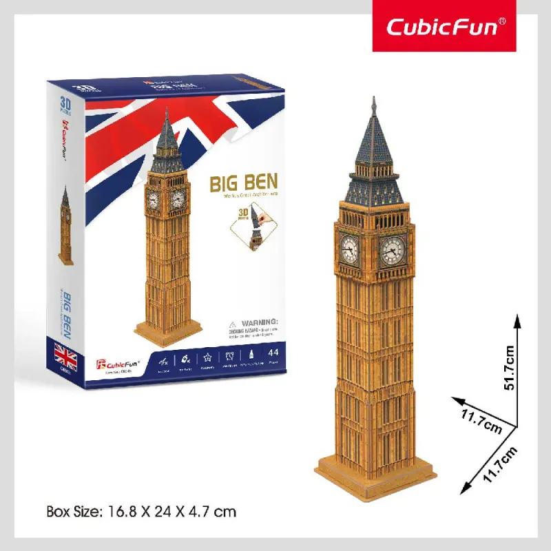 Cubicfun Puzzle Big Ben