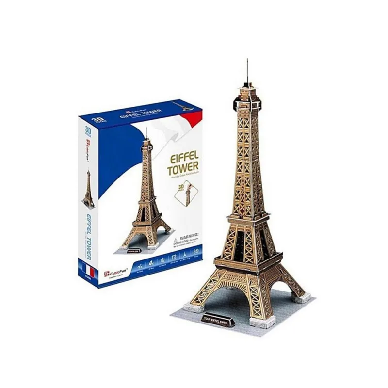 Cubicfun Puzzle Eiffel Tower