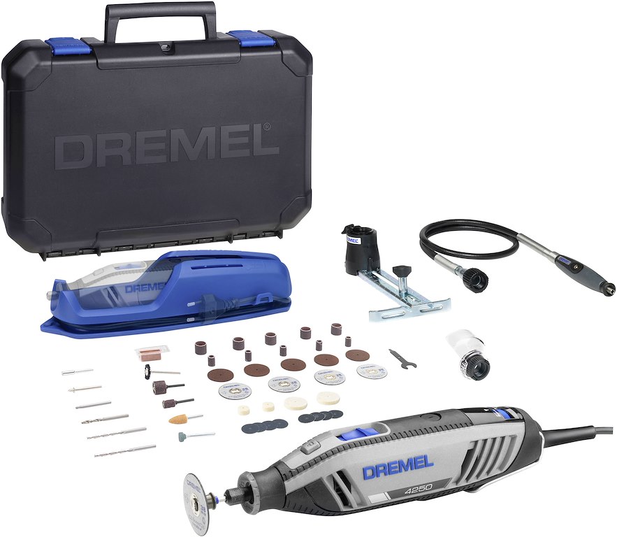 Višenamenski alat Dremel 4250 3/45 sa 45 komada dodatnog pribora (F0134250JF)