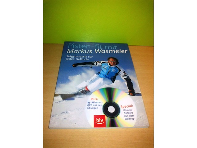 Pisten-fit mit Markus Wasmeier: Skigymnastik ,SKIJANJE✔