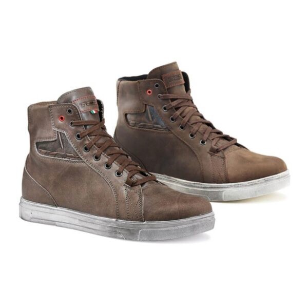 ČIZME TCX STREET ACE WATERPROOF COFFE