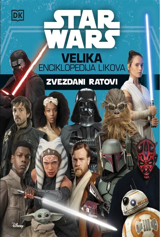 Čarobna knjiga Star wars enciklopedija likova