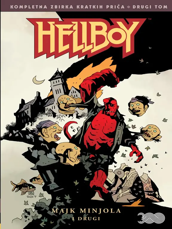 300 Čuda HellBoy-kratke priče drugi tom