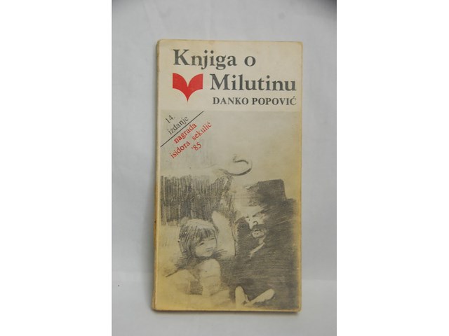 Knjiga o Milutinu - Danko Popović