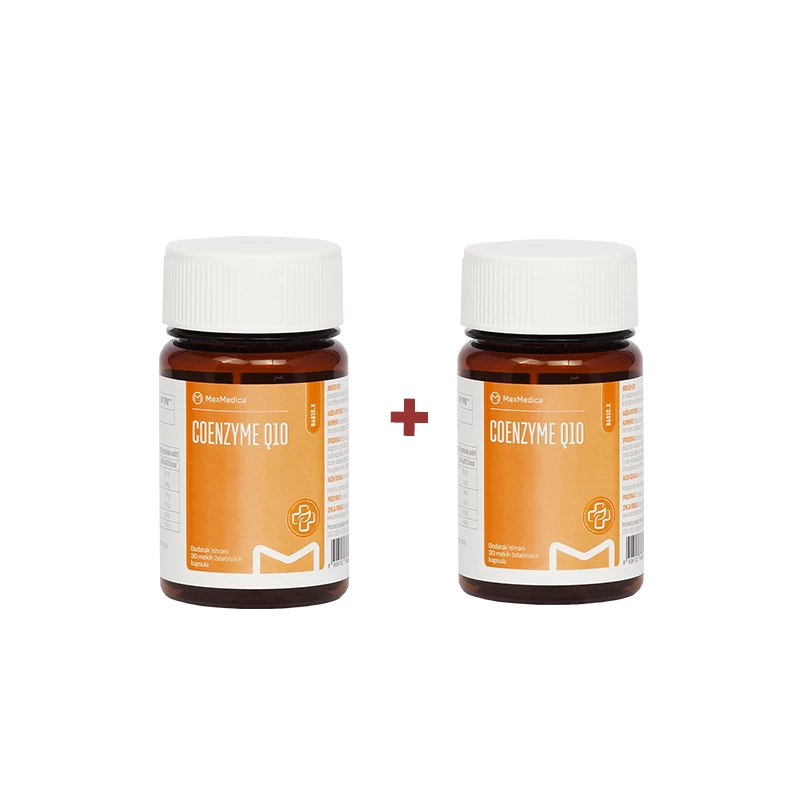 COENZYME Q10 30 + 30 kapsula MaxMedica