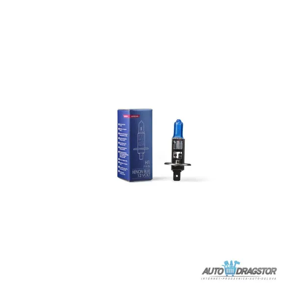 SIJALICA 12V H1 55W P14,5S XENON BLUE