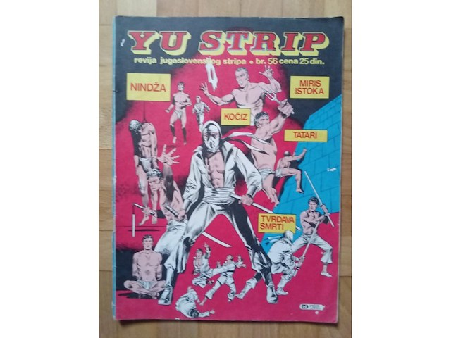 Yu Strip Broj 56 (Dečje Novine, 1983)