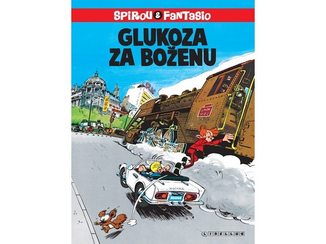 Spirou Glukoza za Boženu