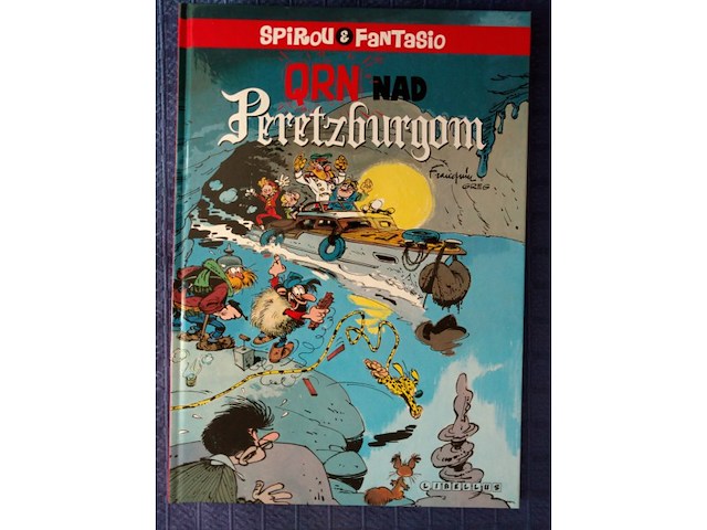 (s) Spiru i Fantazio 18 - QRN nad Peretzburgom