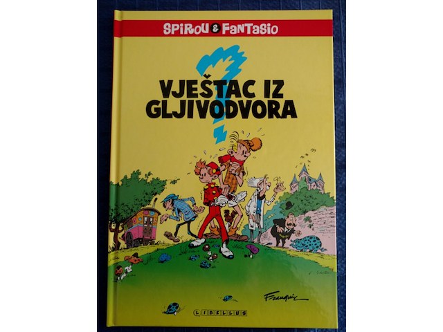 (s) Spiru i Fantazio 02 - Vještac iz gljivodvora (HC)