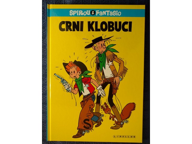 (s) Spiru i Fantazio 03 - Crni klobuci