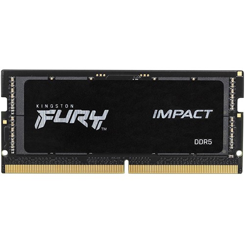 Kingston 16GB 4800MT/s DDR5 CL38 FURY Impact SODIMM memorija | KF548S38IB-16