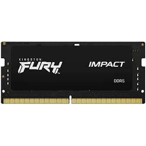 Kingston 32GB 4800MT/s DDR5 CL38 FURY Impact SODIMM memorija | KF548S38IB-32