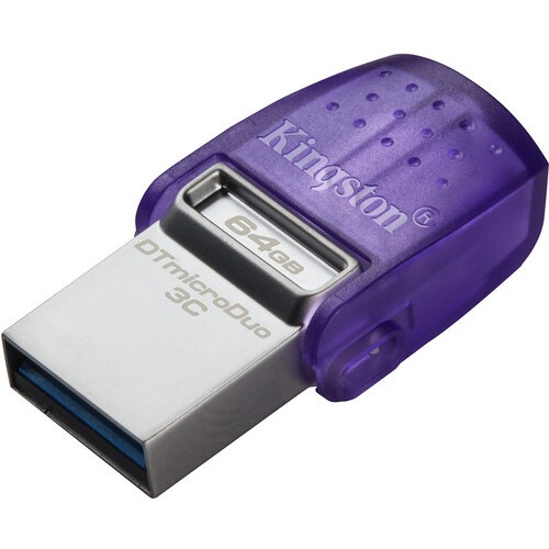 Kingston 64GB DataTraveler microDuo 3C flash memorija | DTDUO3CG3/64GB