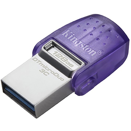 Kingston 128GB DataTraveler microDuo 3C flash memorija | DTDUO3CG3/128GB