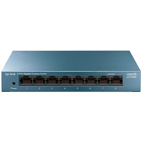 TP-Link 8-Port 10/100/1000Mbps Switch | LS108G